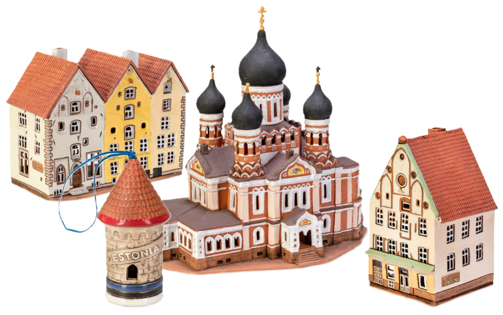 Create unique memories with Miniature Ceramic Houses